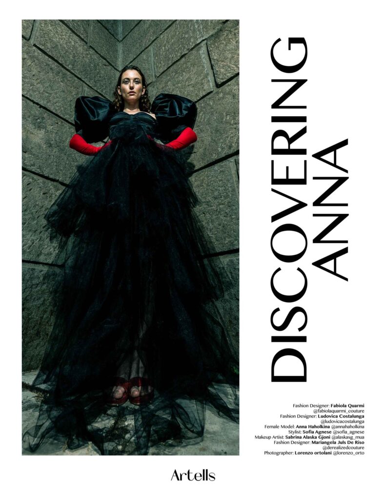 Discovering Anna - Sofia Agnese